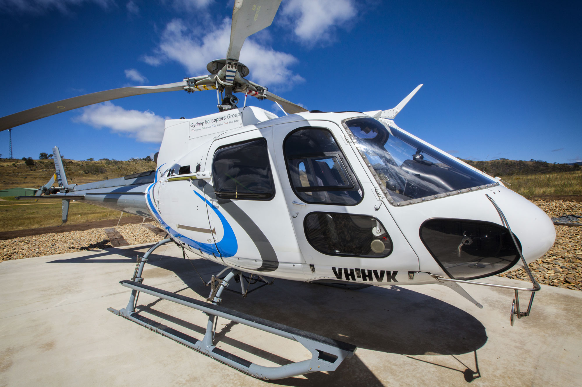 Fleet - Alpine Helicopter Flights and Tours
