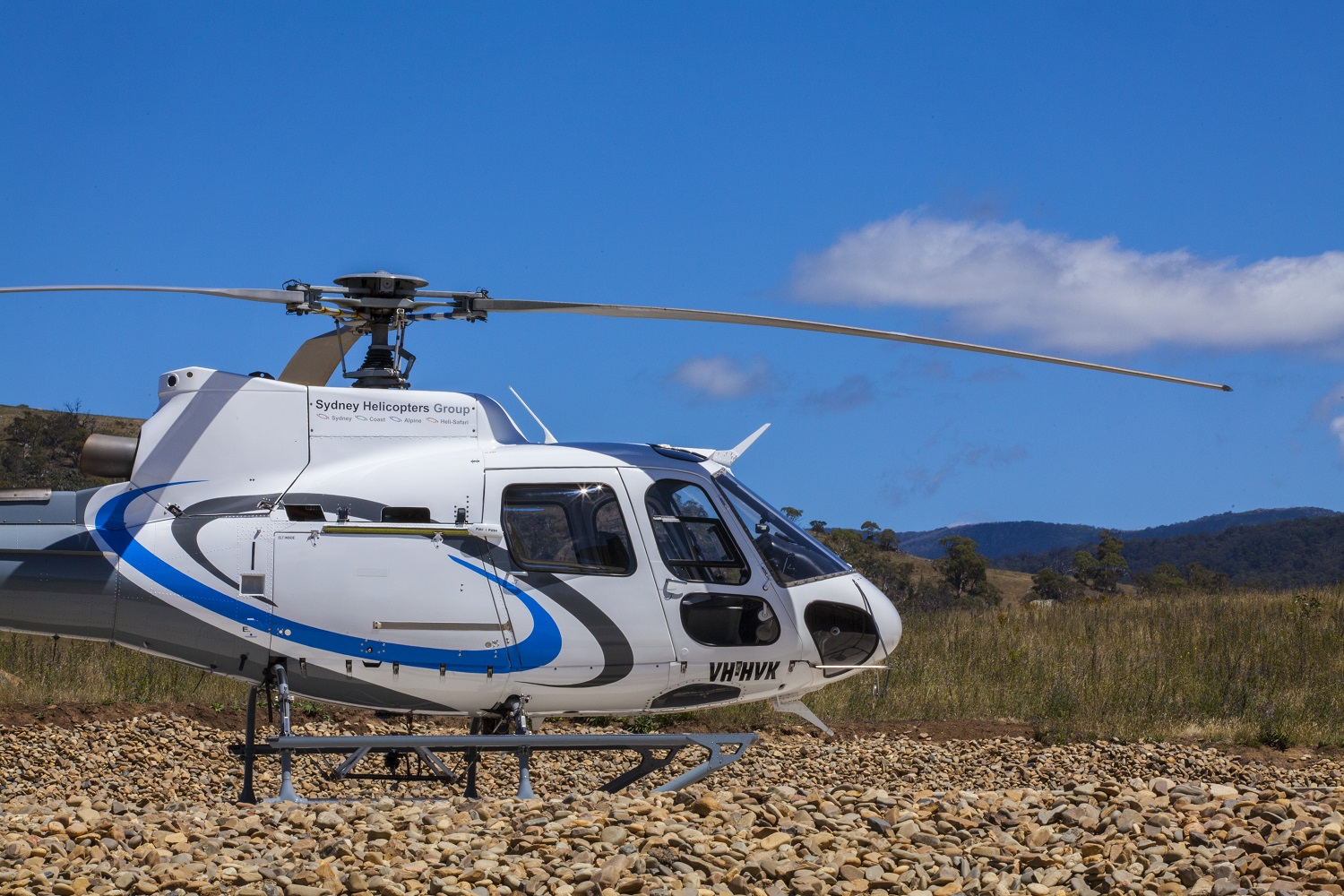 Fleet - Alpine Helicopter Flights and Tours