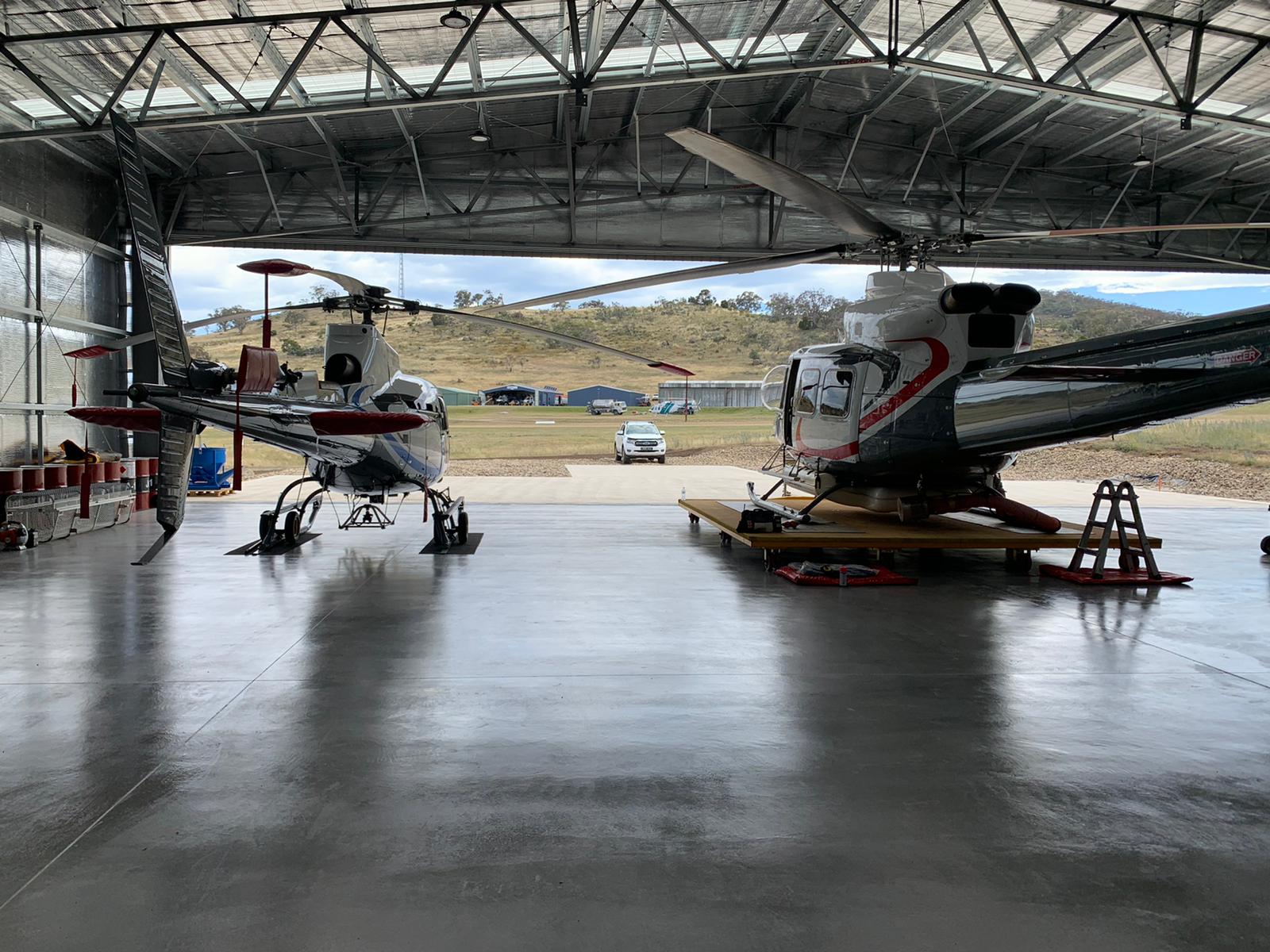 Maintenance - Alpine Helicopter Flights and Tours